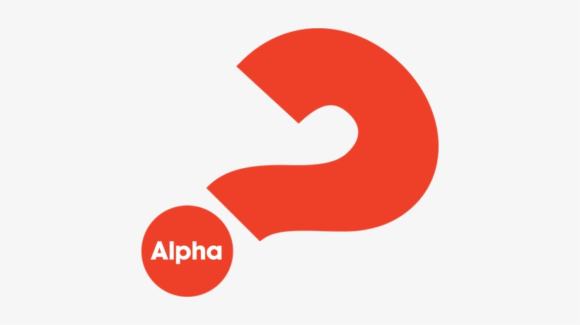 Alphalogo - Alpha Course Logo Jpg Transparent PNG - 420x380 - Free ...