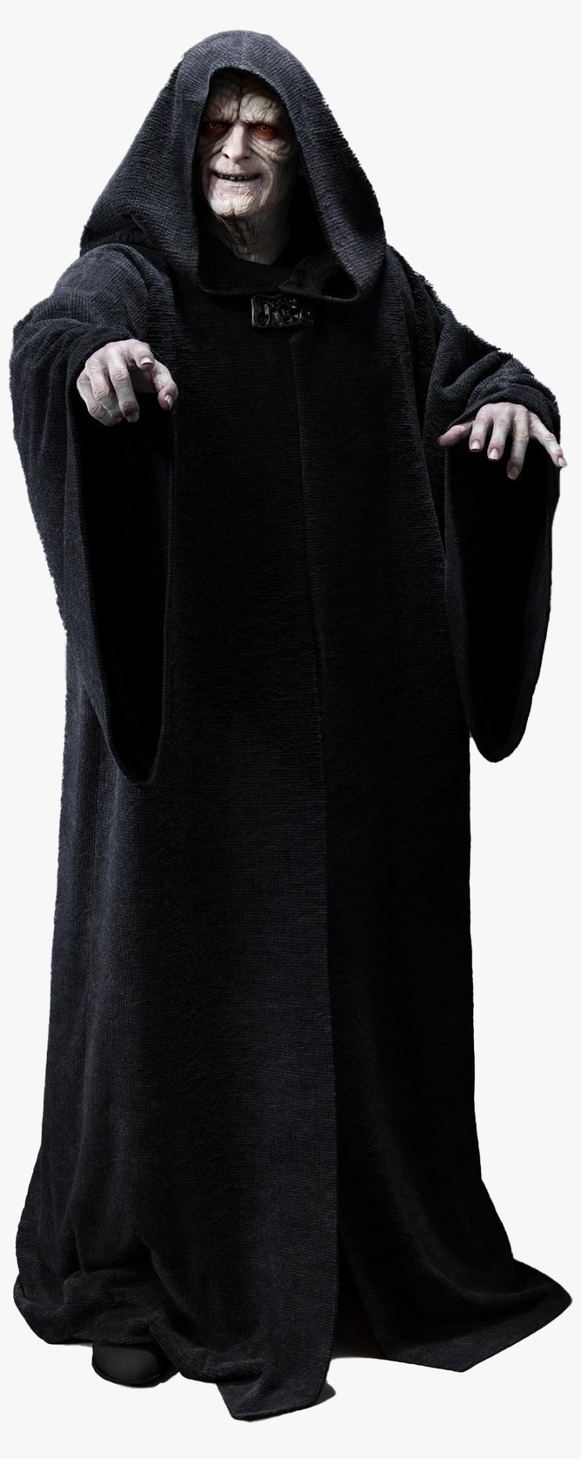 Darth Sidious Render - Star Wars Palpatine Png Transparent PNG ...