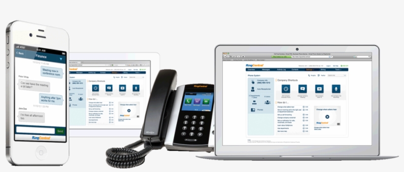 Ringcentral - Polycom Vvx 500 (2200-44500-001) Vvx 500 Business Media ...
