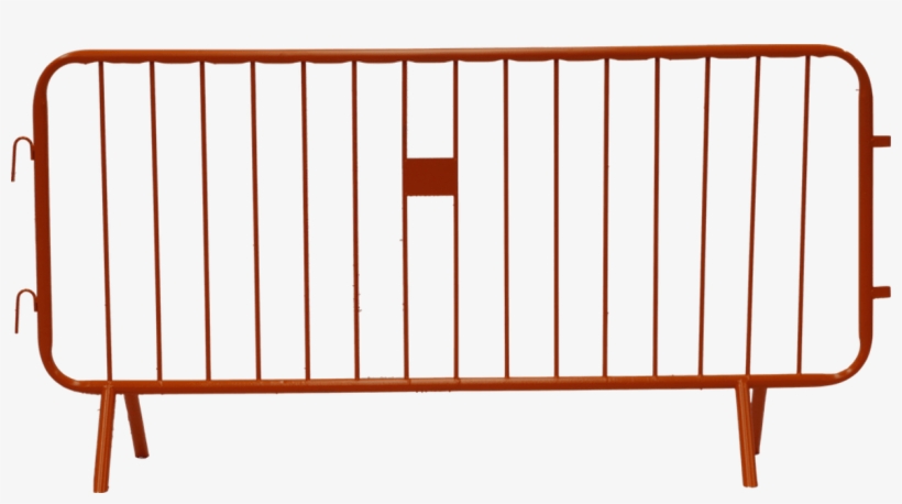 Painted Crowd Control Barriers - Crowd Control Barrier Transparent PNG ...