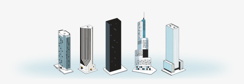 Tower Block Transparent PNG - 1200x345 - Free Download on NicePNG