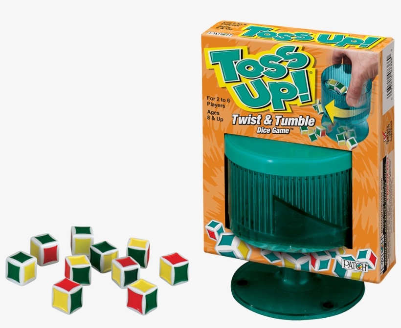 Toss - Toss Up Twist And Tumble Dice Game Transparent PNG - 1000x1000 ...