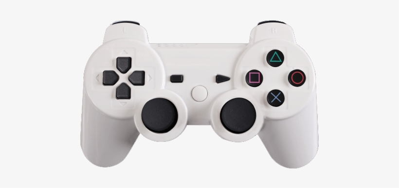 Custom Ps3 Controller Glossy White Special Edition Transparent PNG ...