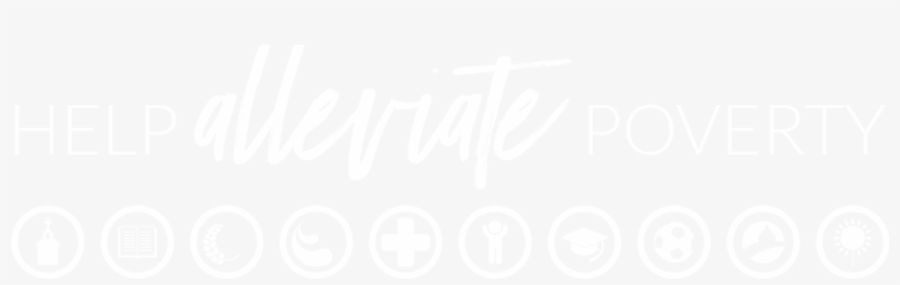Alleviate Poverty Transparent PNG - 2092x703 - Free Download on NicePNG