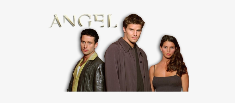 Angel-1 - Angel Tv Series Png Transparent PNG - 500x281 - Free Download ...