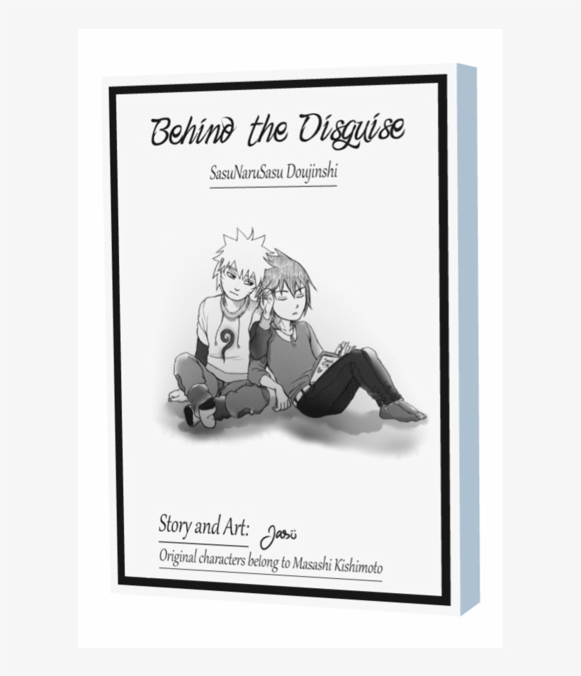Behind The Disguise - Cartoon Transparent PNG - 800x1000 - Free ...