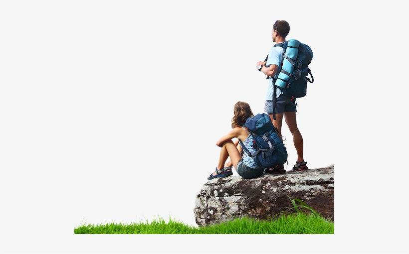 Hiking Png Image File - Hiking People Png Transparent PNG - 521x430 ...