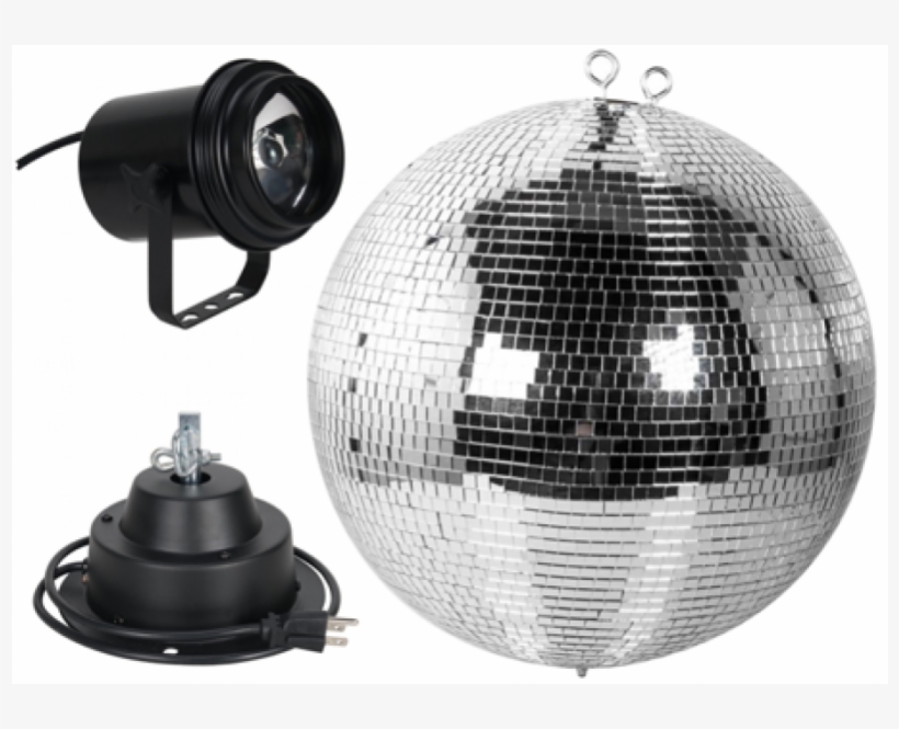 M-600l Mirror Ball Package From American Dj - American Dj Mirrorball ...