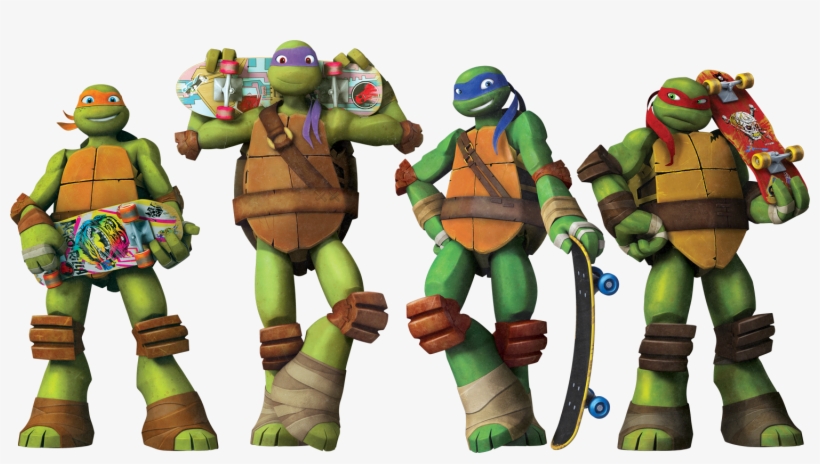 Ninja Turtles Png High-quality Image - Teenage Mutant Ninja Turtles ...
