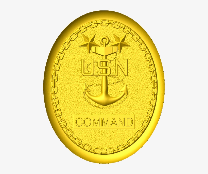 Command Master Chief Badge - Ad Maiorem Dei Gloriam Transparent PNG ...