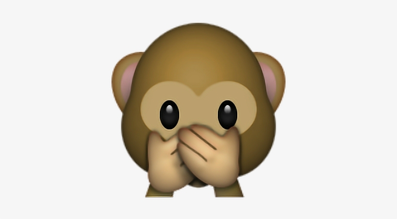 Monkey Emoji Png Cool Followme Followback Iphone Tumbrl - Emoji Singe ...