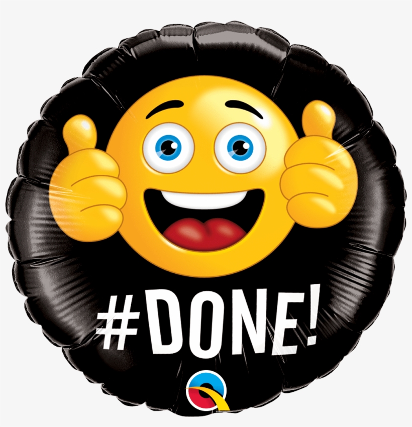 Well Done - Done Balloon Transparent PNG - 400x395 - Free Download on ...