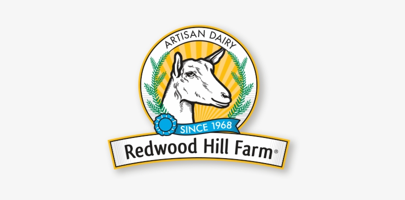 Redwood Hill Farm Logo Transparent PNG - 400x326 - Free Download on NicePNG