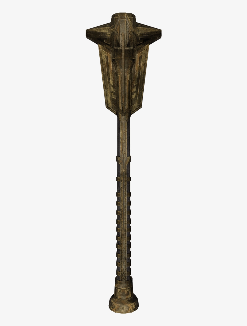 Highest Dps Maces Skyrim - Rusty Mace Transparent PNG - 1000x1000 ...