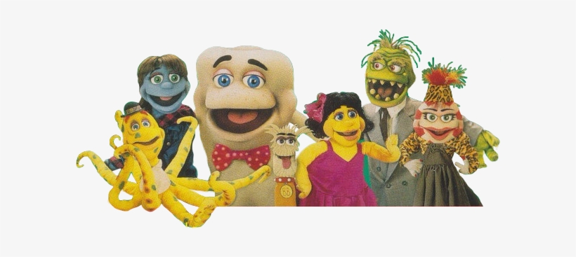 Timmy The Tooth With The Muppets - Amalgam Transparent PNG - 629x302 ...