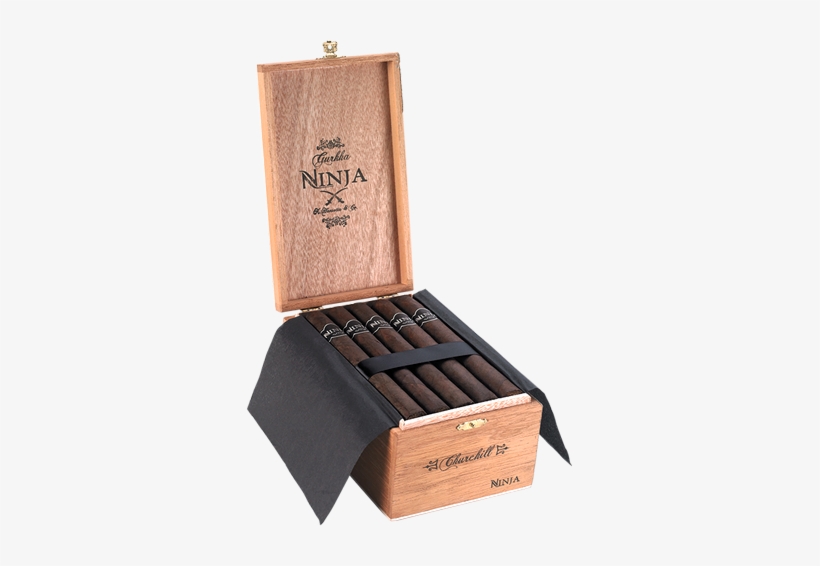 Gurkha Ninja - Cigars Transparent PNG - 325x486 - Free Download on NicePNG