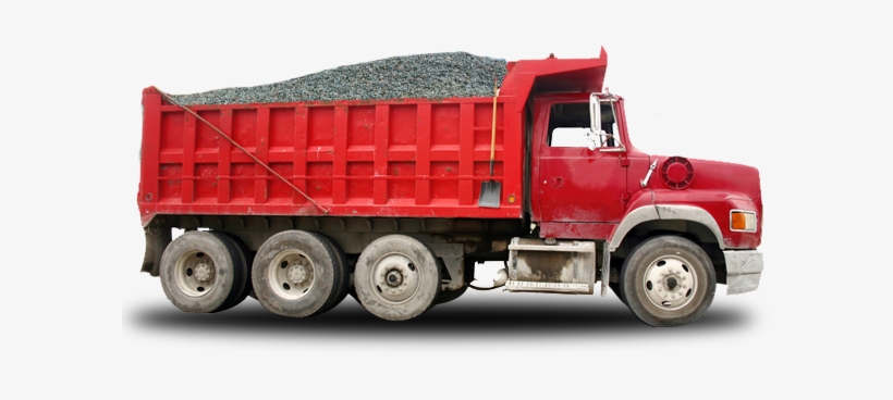 Gravel And Sand Truck Transparent PNG - 610x335 - Free Download on NicePNG