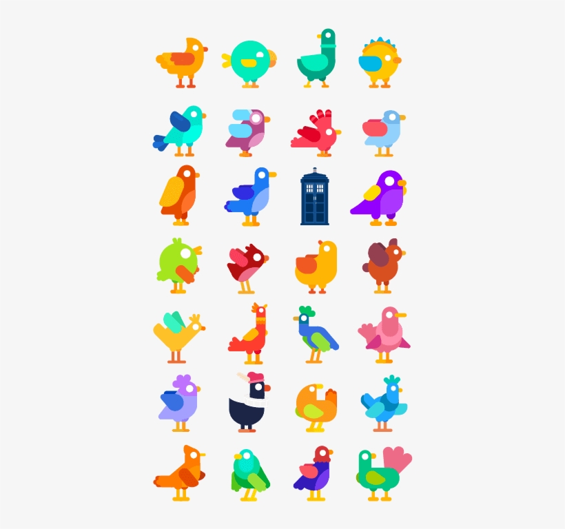 Inanutshell Kurzgesagt Patreon Bird Army - Kurzgesagt Bird Transparent ...