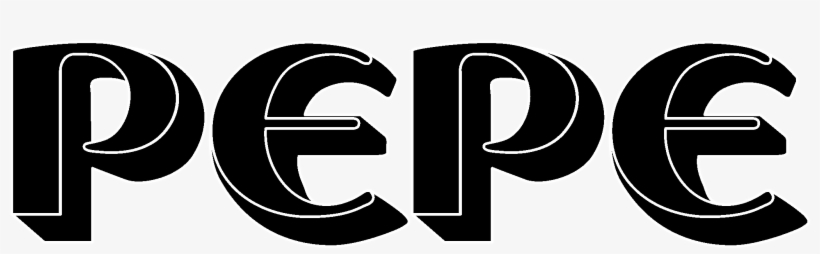 Pepe Logo Black And White - Pepe Transparent PNG - 2400x2400 - Free ...