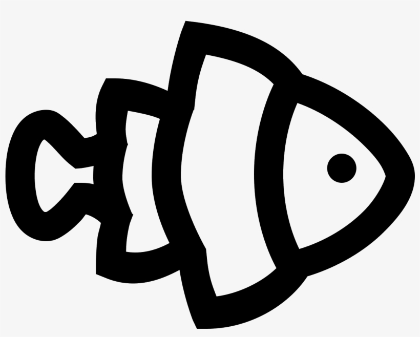 Clown Fish Icon - Clownfish Icon Transparent PNG - 1600x1600 - Free ...