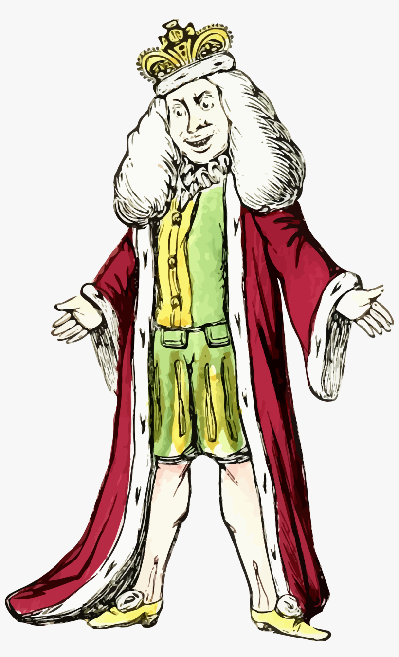 Throne Monarch Royal Family Costume Storytelling - Royal Person Clipart ...
