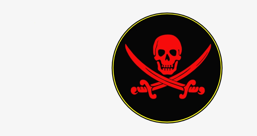 Small - Jolly Roger Calico Jack Transparent PNG - 600x354 - Free ...