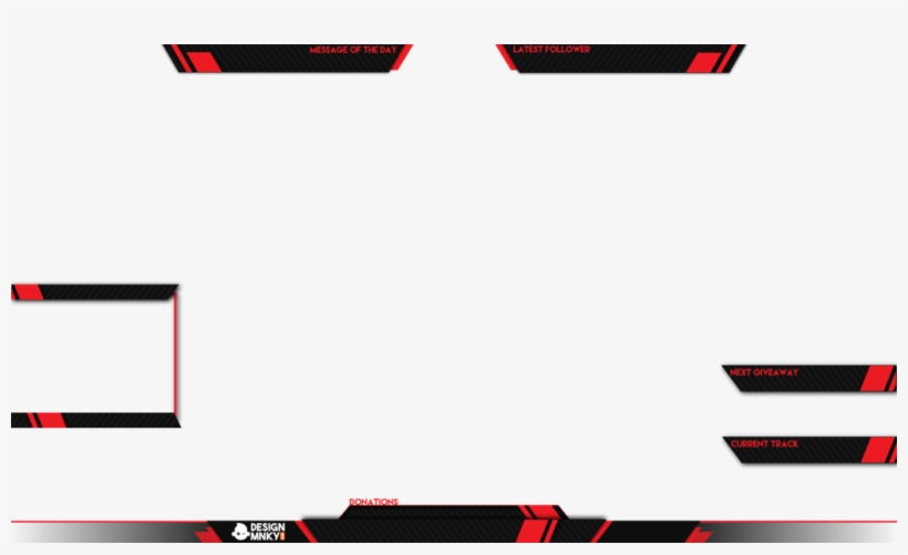 8 Twitch Stream Overlay Template Template Monster
