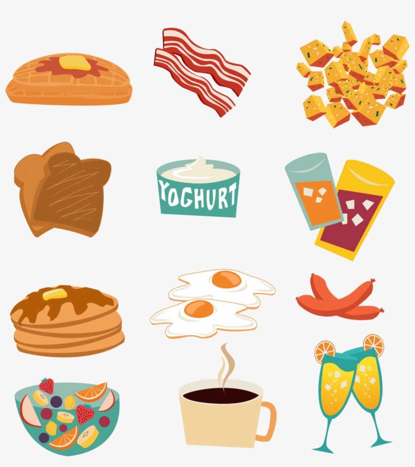 Breakfast Vector Png