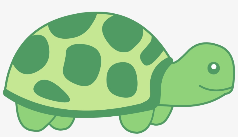 Little Green Turtle Design - Turtle Clipart Transparent PNG - 6352x3339 ...