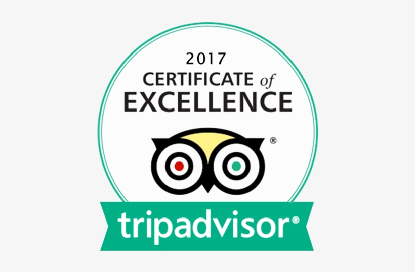 Certificate Of Excellence - Tripadvisor Certificate Of Excellence 2018 ...