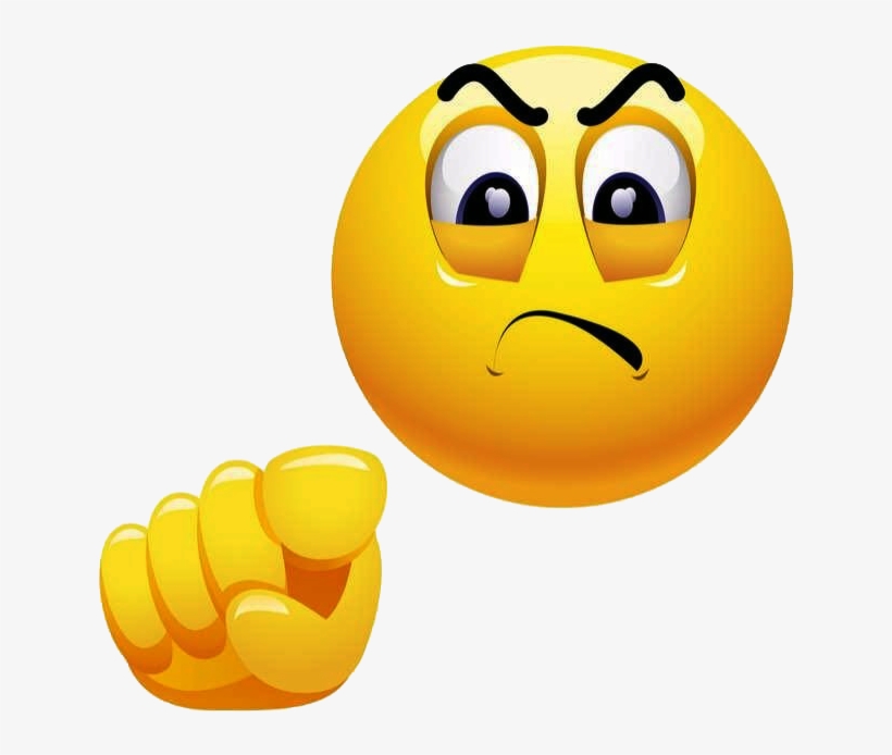 Tu, Culpa - Protesting Emoticon Transparent PNG - 800x800 - Free ...