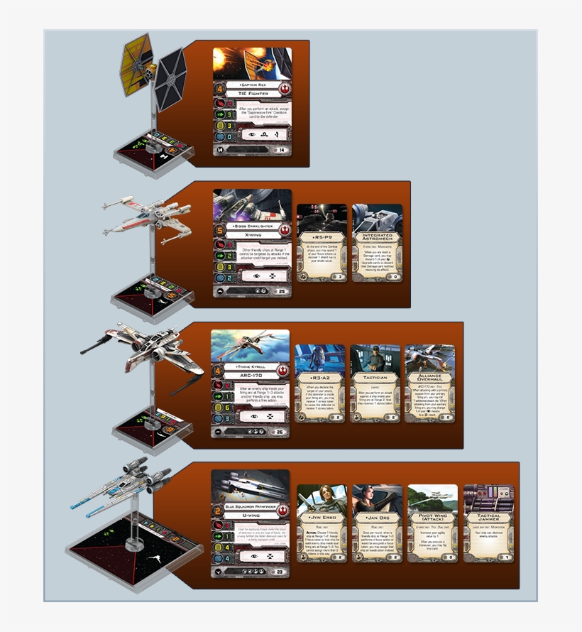 Ffg Sabine's Tie Fighter Expansion - Fantasy Flight Games Star Wars X ...