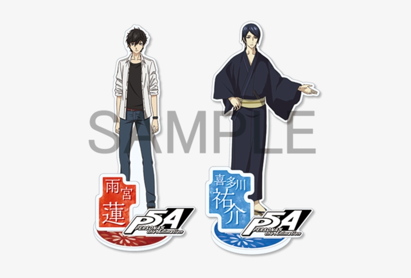 Persona 5 Aniplex Kyomafu 2018 Event Goods Ren And - Persona 5 ...