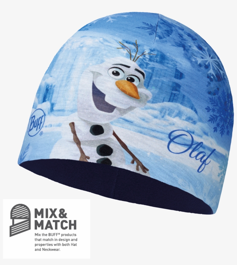 Buff Frozen's Olaf Polar Fleece Beanie Transparent PNG - 2560x2560 ...