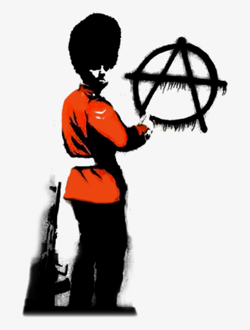 Drawing Sports Graffiti Png Free Download - Banksy Anarchy Transparent ...
