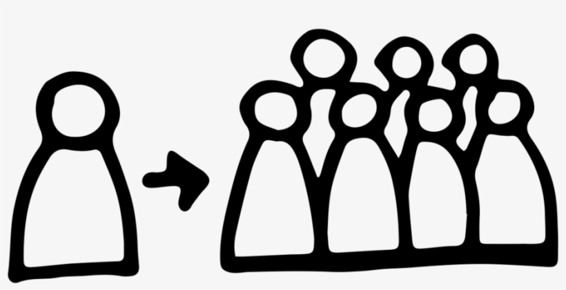 Download Crowd - Group Vs Individual Icon - HD Transparent PNG ...