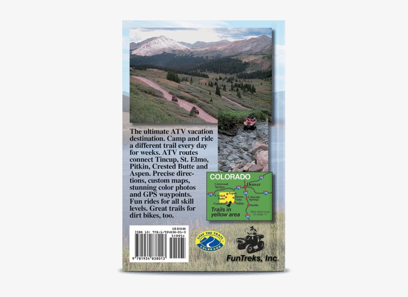 Pg Atv Taylor Park Colorado Back - All Terrain Vehicles Trails Guide ...