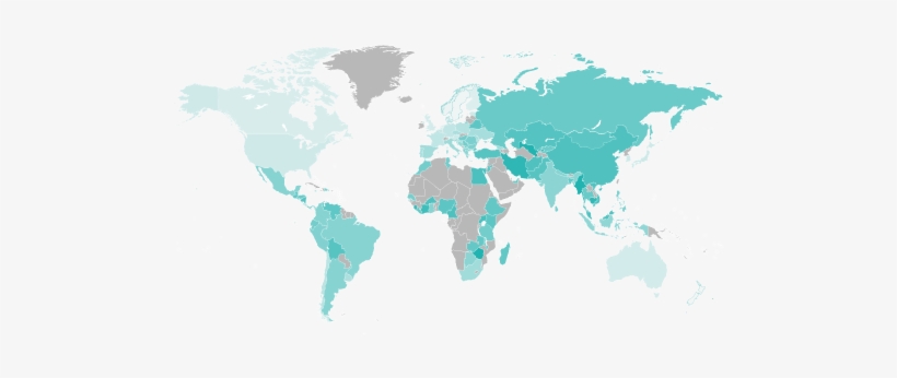 Global Map Around The World - Justice Around The World Transparent PNG ...