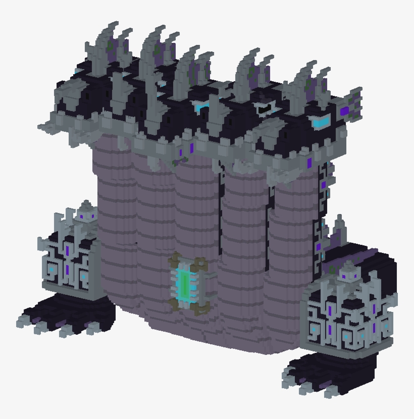 Download Shadow Hydra Model - Trove Boss - HD Transparent PNG - NicePNG.com