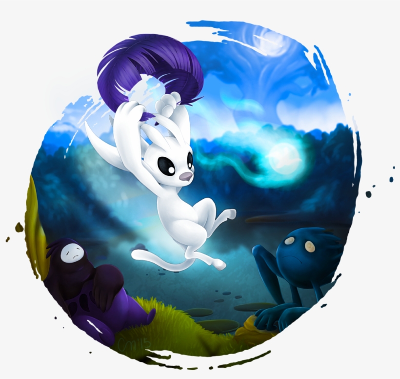 Ori And The Blind Forest By Kegawa-d8qpbwa - Ori And The Blind Forest ...