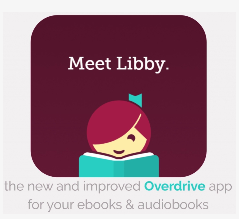 Meet Libby - Libby Overdrive App Transparent PNG - 1024x887 - Free ...