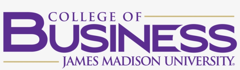 Jmu College Of Business Logo Transparent PNG - 1030x316 - Free Download ...