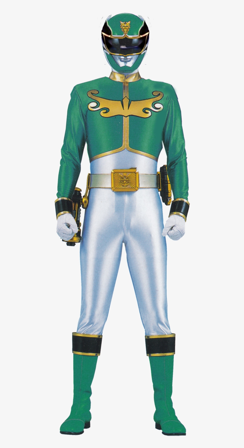 Green Ranger - Power Ranger Green Megaforce Transparent PNG - 520x1440 ...