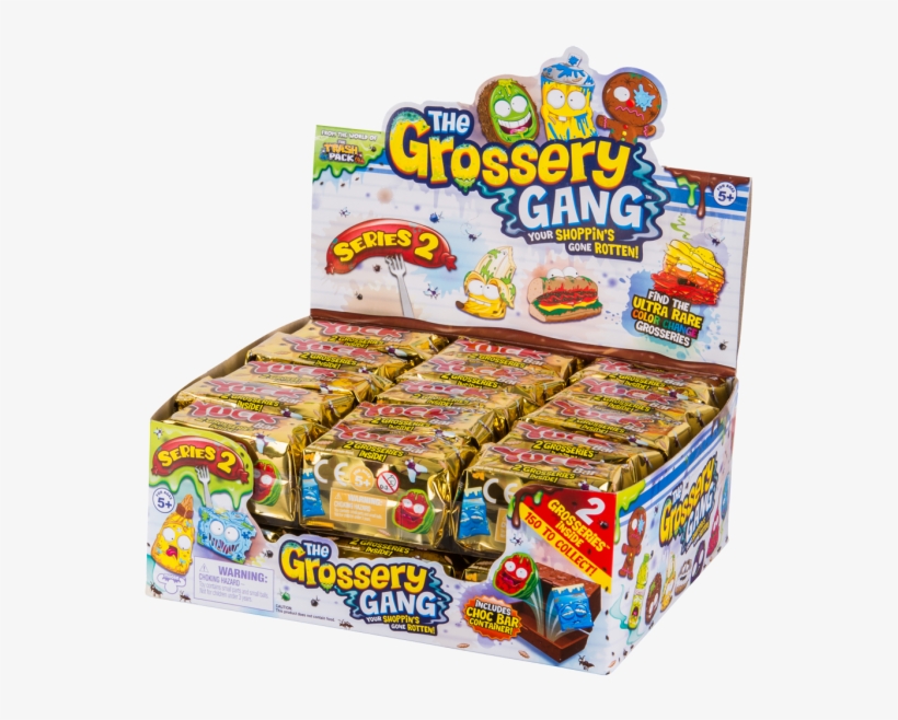 The Crossery Gang S2 Surprise Pack Yucky Bar - Grossery Gang Series 2 ...