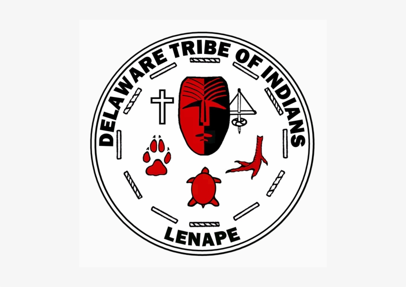 About The Delaware Tribal Seal - Delaware Tribe Of Indians Transparent ...