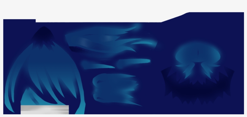 Custom Hair Textures - Yandere Simulator Mei Mio Skin Transparent PNG ...