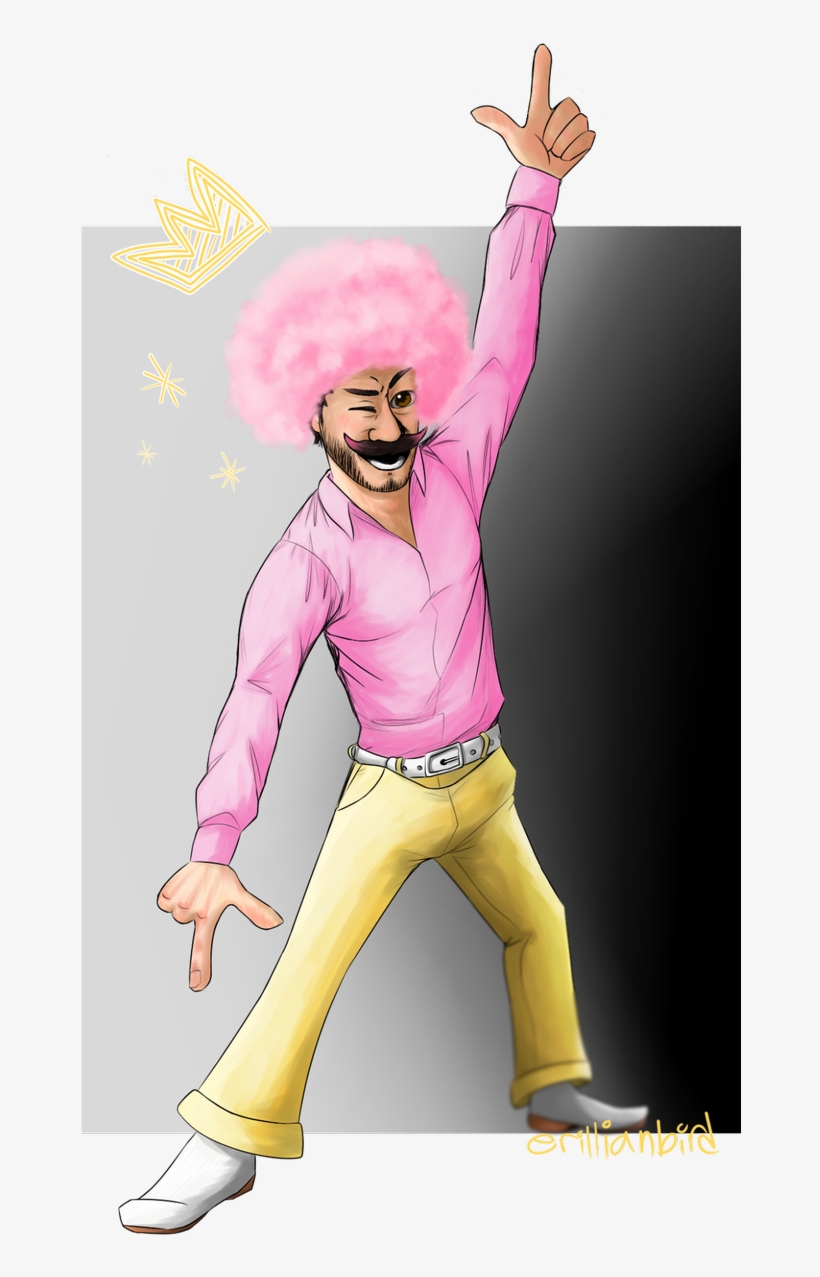 Theo Dancing Queen - Cartoon Transparent PNG - 766x1200 - Free Download ...