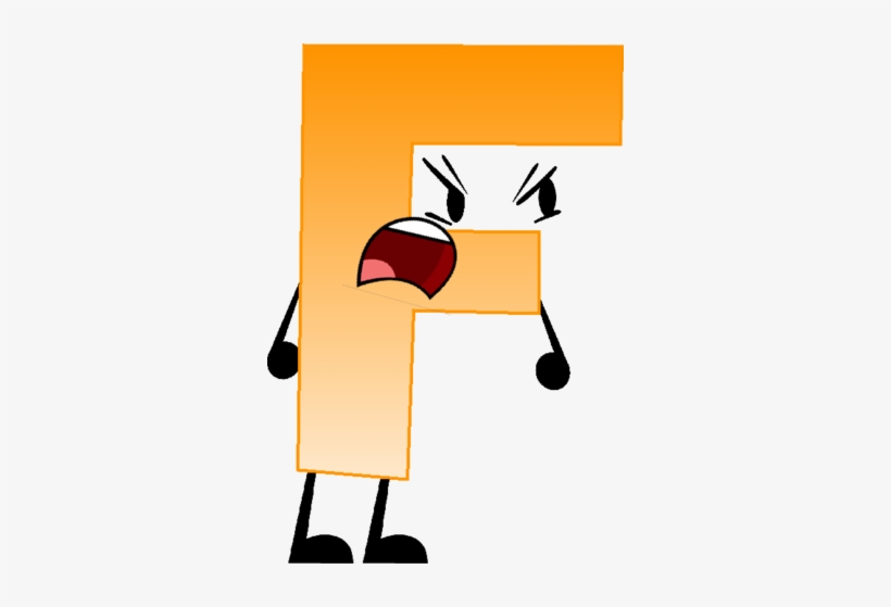 Wow F Pose - Bfdi Letter I Wow Transparent PNG - 328x479 - Free ...