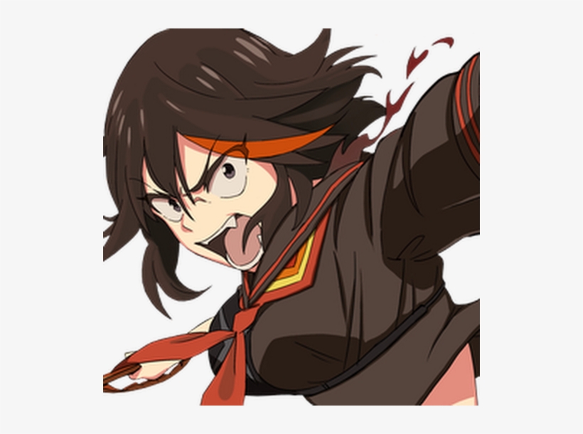 Ryuko Matoi Render