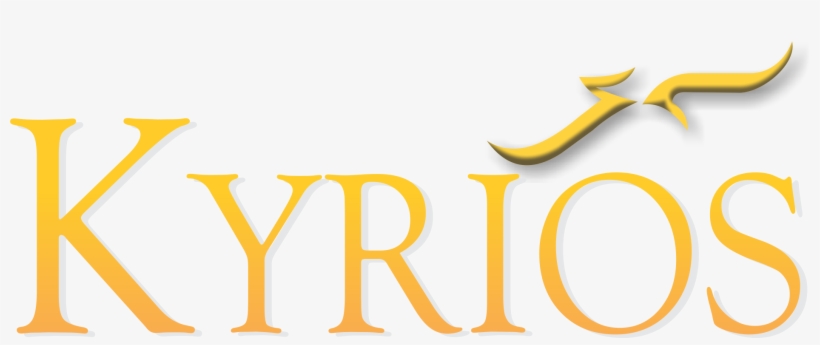 Logo Kyrios - Kyrios Jesus Transparent PNG - 1881x701 - Free Download ...